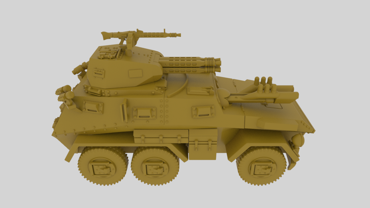 3D file Unomag Raubtier IFV・3D printing design to download・Cults