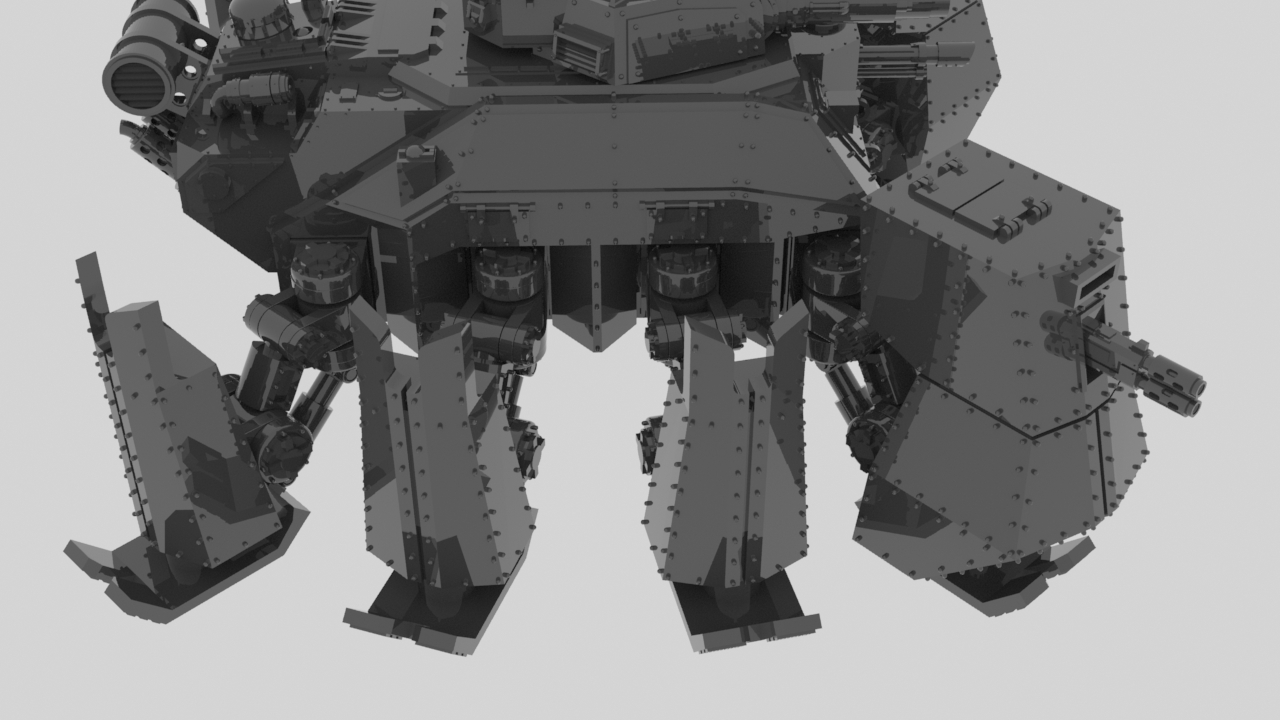 Free 3D file LR Arachnos 🎲・3D printable model to download・Cults