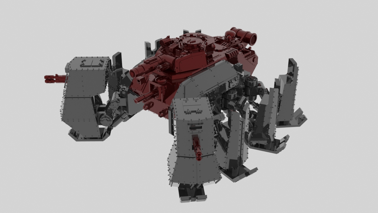 Free 3D file LR Arachnos 🎲・3D printable model to download・Cults