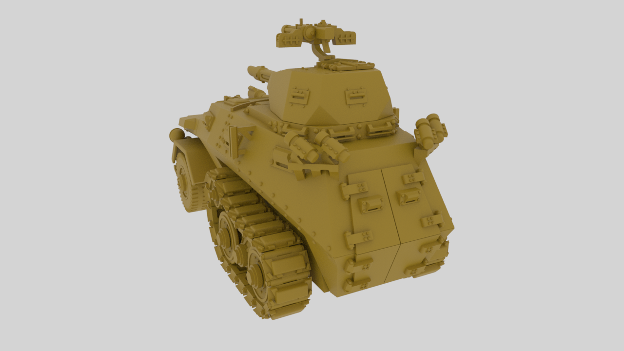 3D file Unomag Raubtier IFV・3D printing design to download・Cults