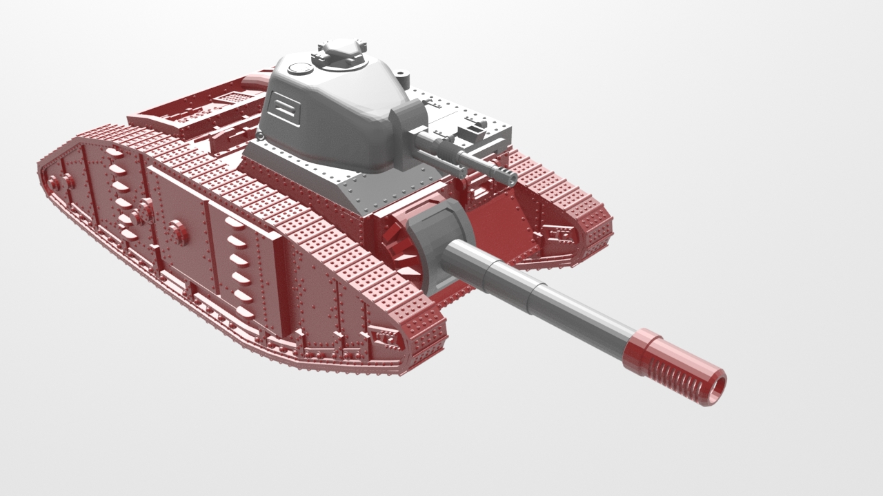 Free 3D file Rhombus Battle Tank Duckling upgrade 🪖・3D print object to ...