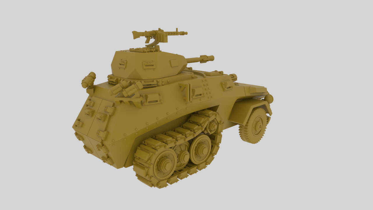 3D file Unomag Raubtier IFV・3D printing design to download・Cults