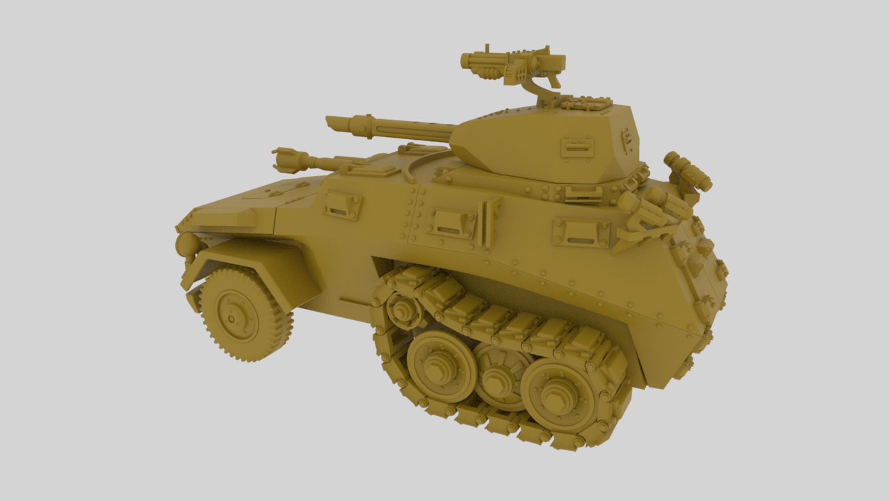 3D file Unomag Raubtier IFV・3D printing design to download・Cults