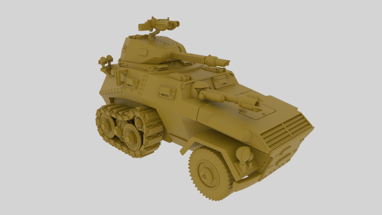 3D file Unomag Raubtier IFV・3D printing design to download・Cults