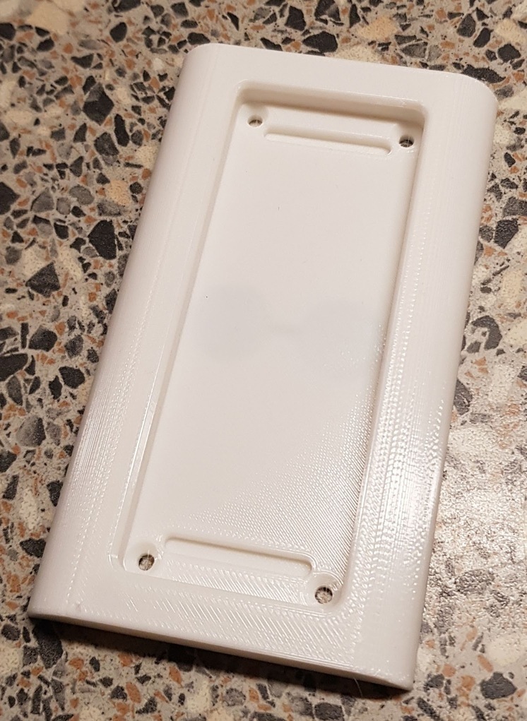 Free STL file Hue Dimmer switch wall mount for FUGA softline design.・3D ...