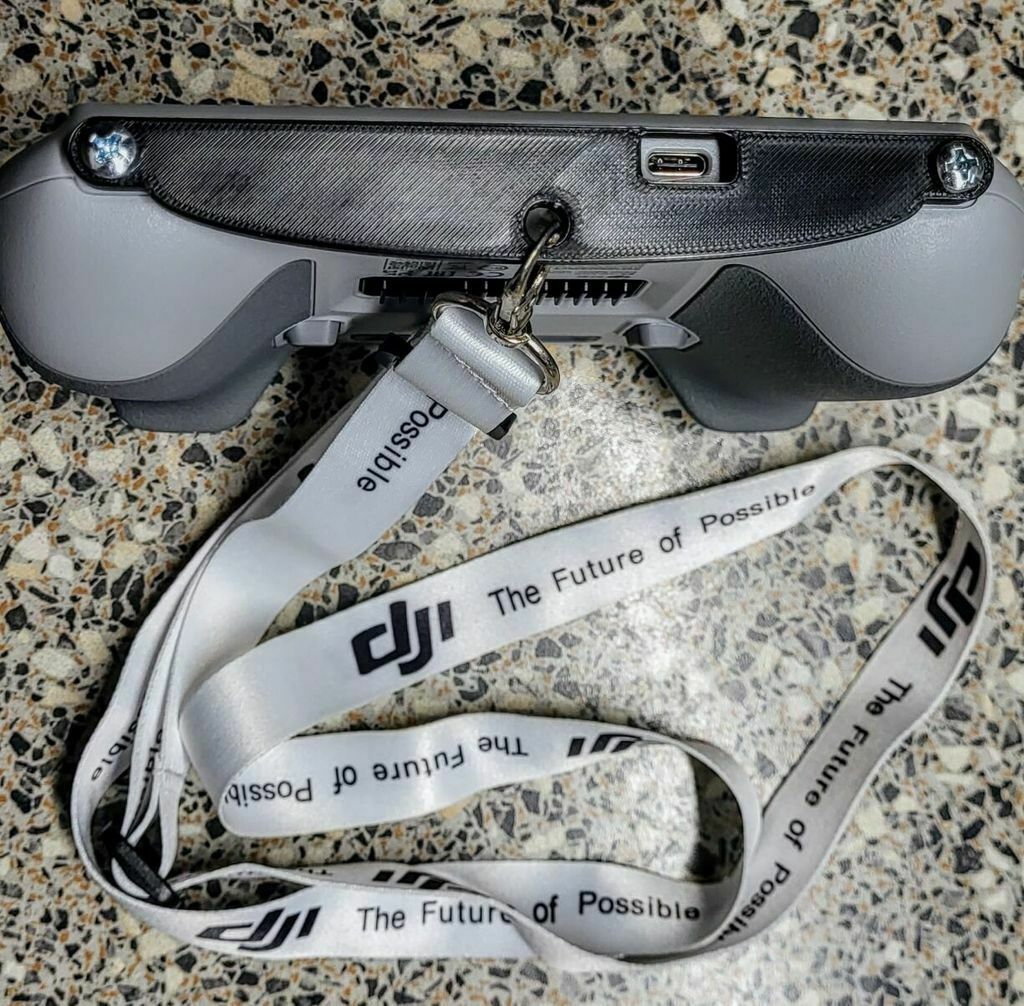Free 3D file DJI MINI 3 pro controller keychain strapholder・3D printing ...