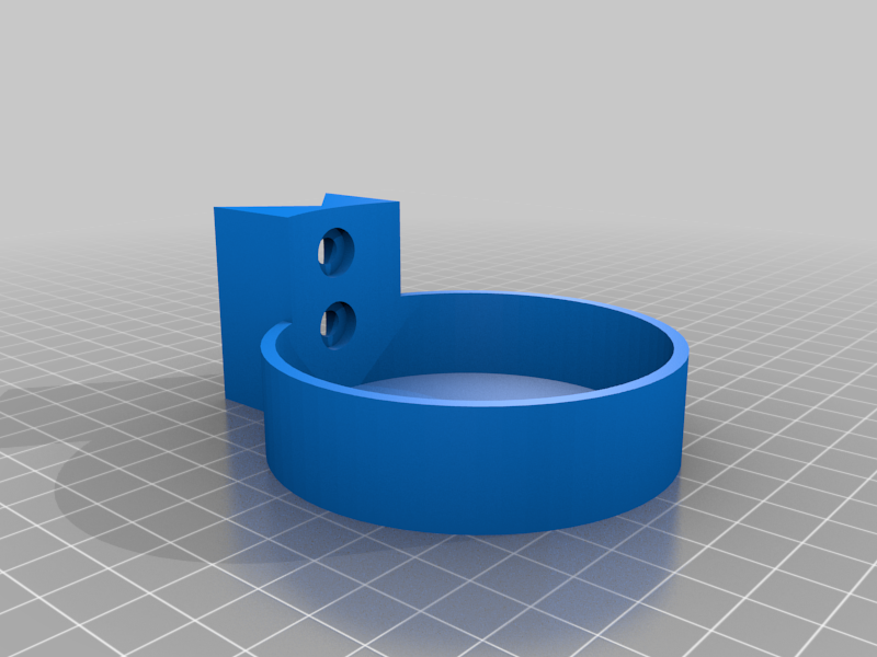 Free 3D file Beer or soda can holder for angle mount.・3D printing model ...