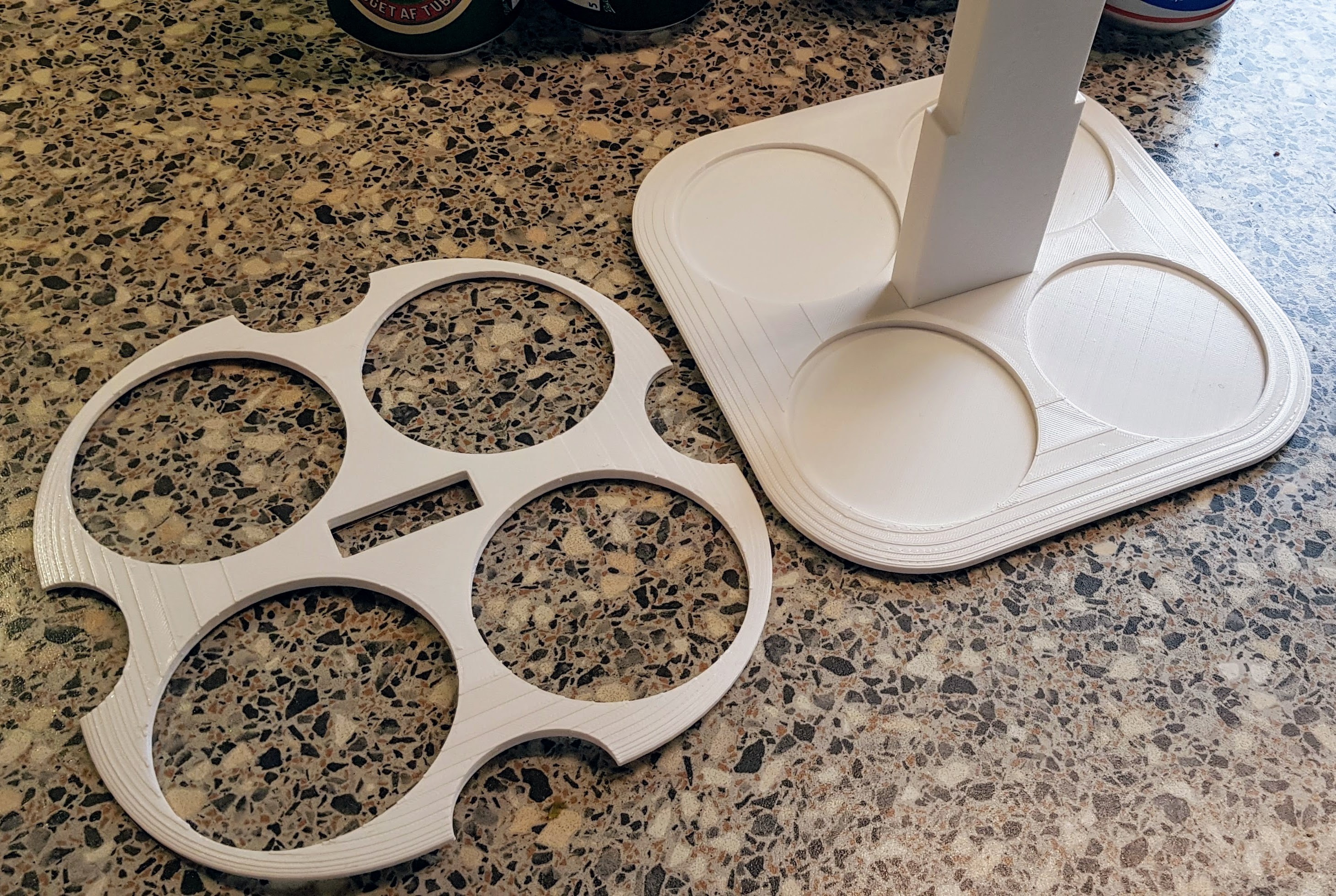 Free STL file Beer / Soda can holder. (Beer with me) 🍺・3D printer model ...