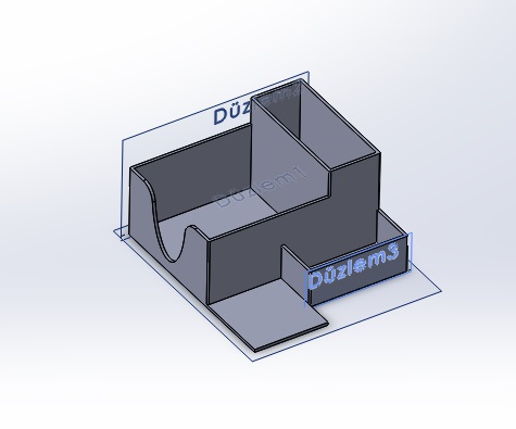 STL file Pencil case・3D print object to download・Cults