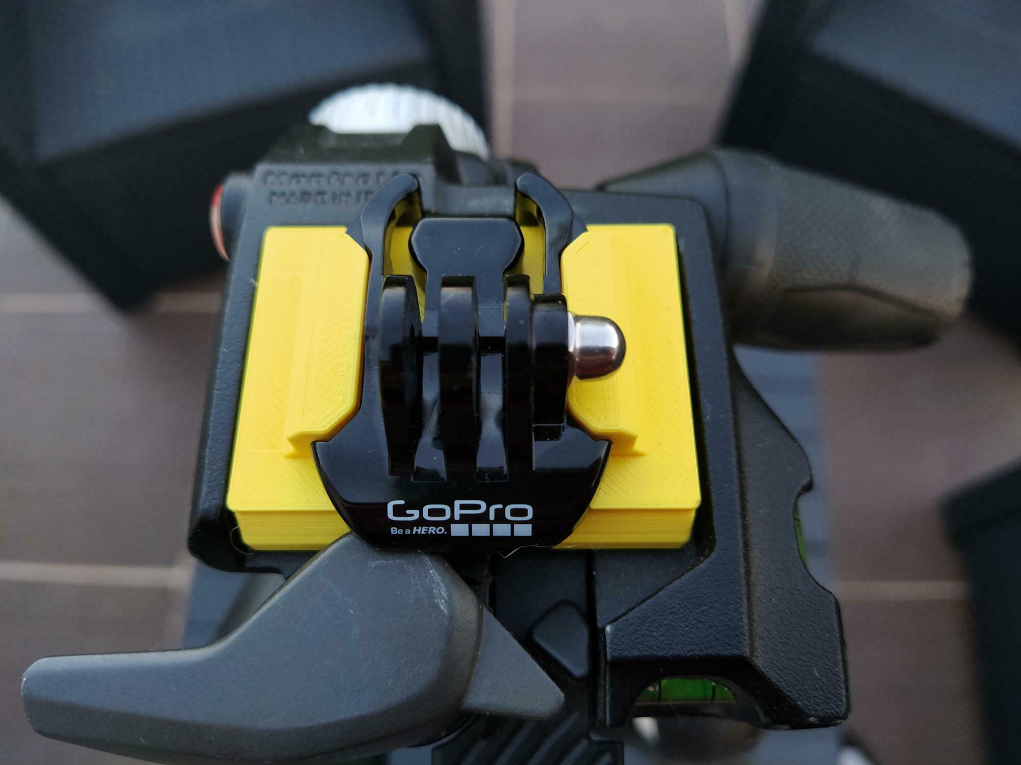 Free STL file Manfrotto GoPro Tripod Mount・3D printable model to ...