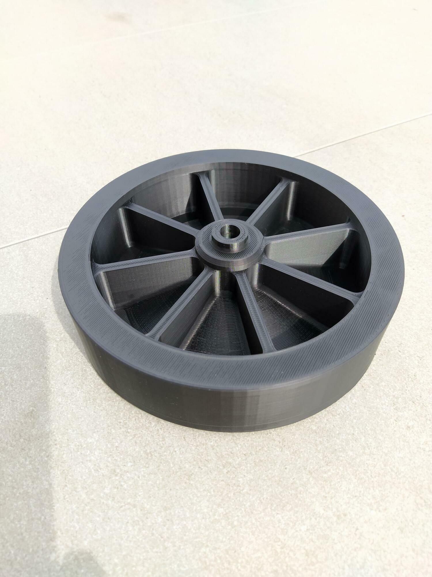 Free STL file BBQ wheel・3D printing design to download・Cults