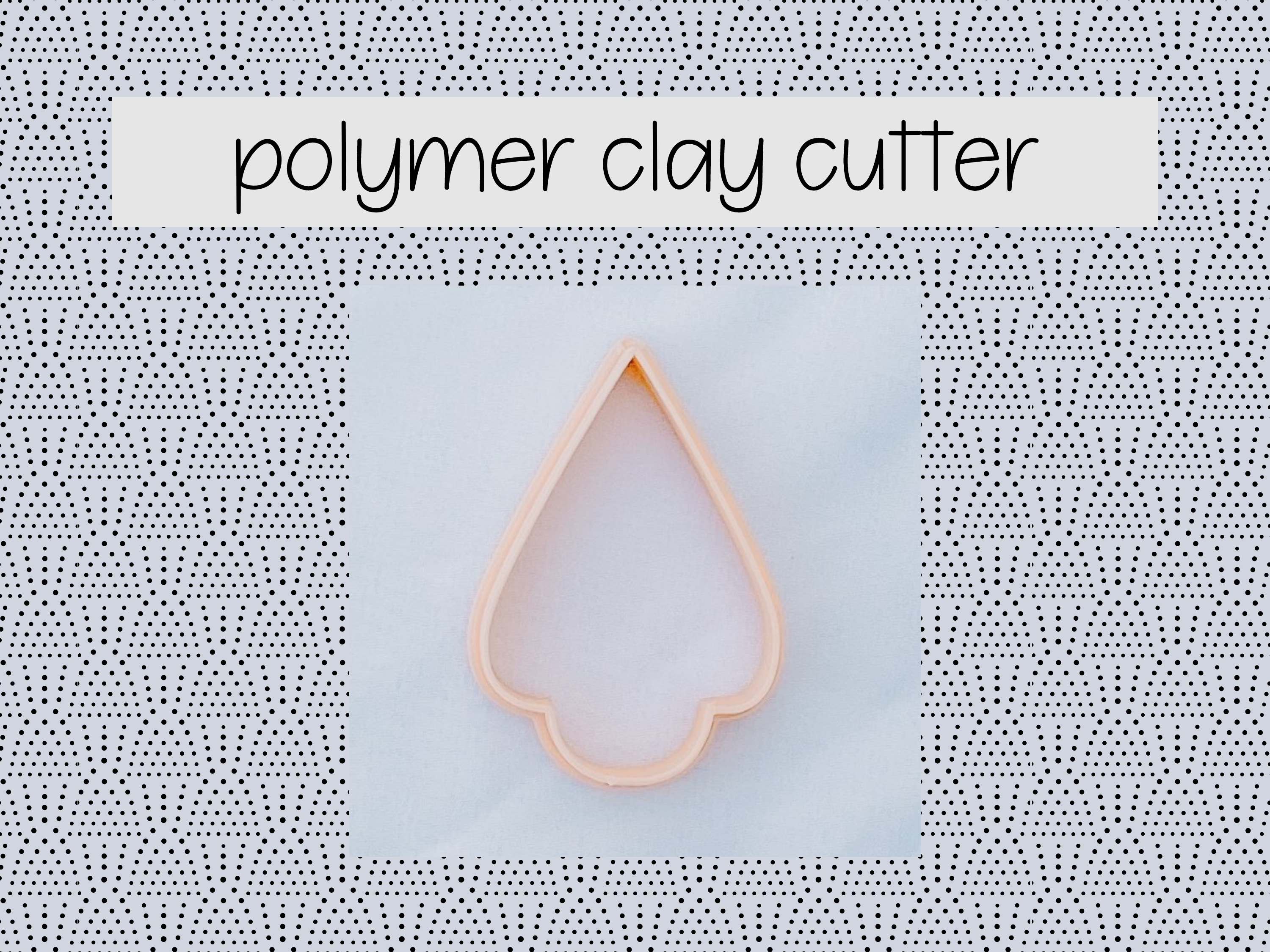 STL file Polymer Clay Cutter・Model to download and 3D print・Cults