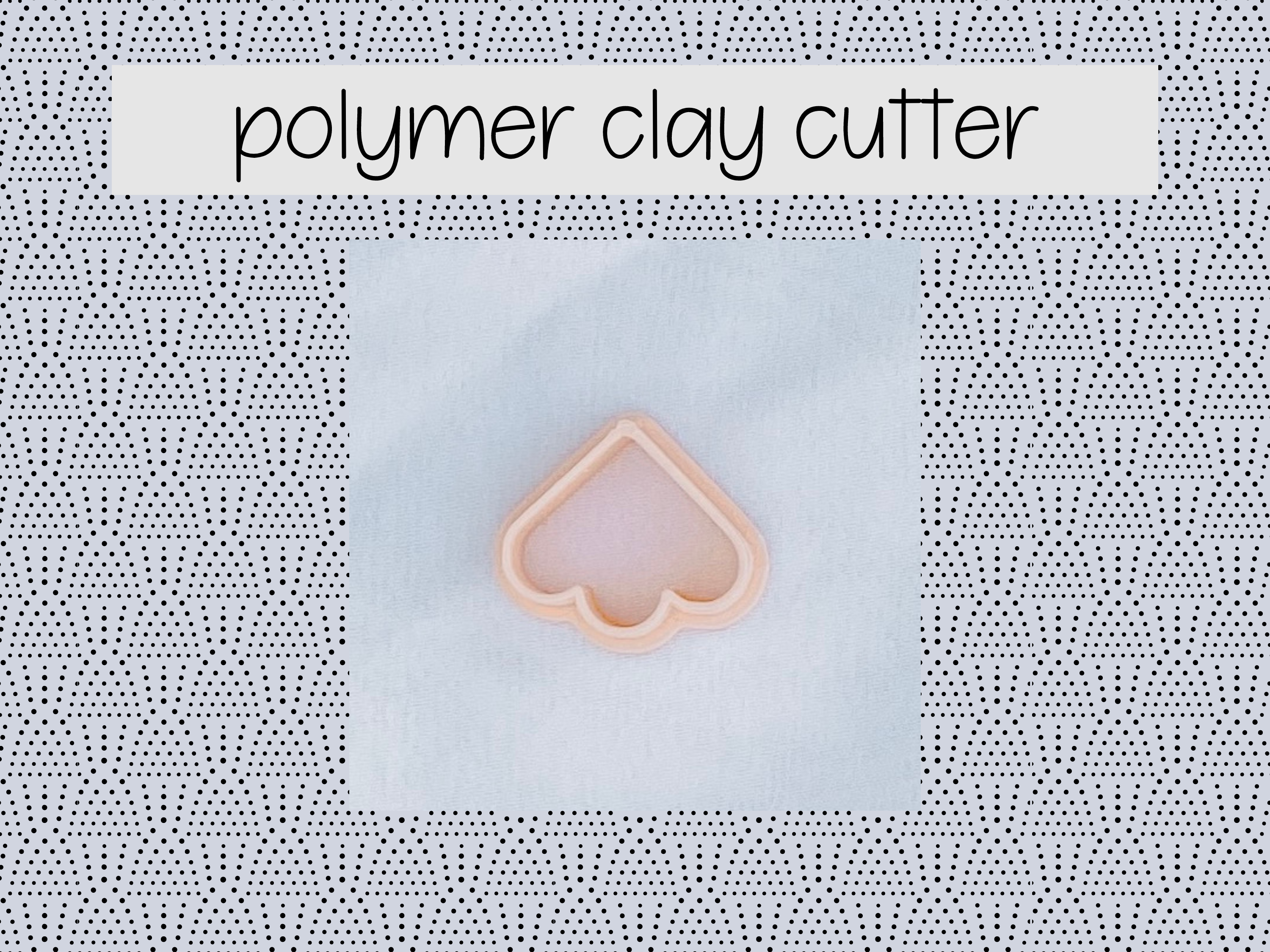 3D file Polymer Clay Cutter・Model to download and 3D print・Cults