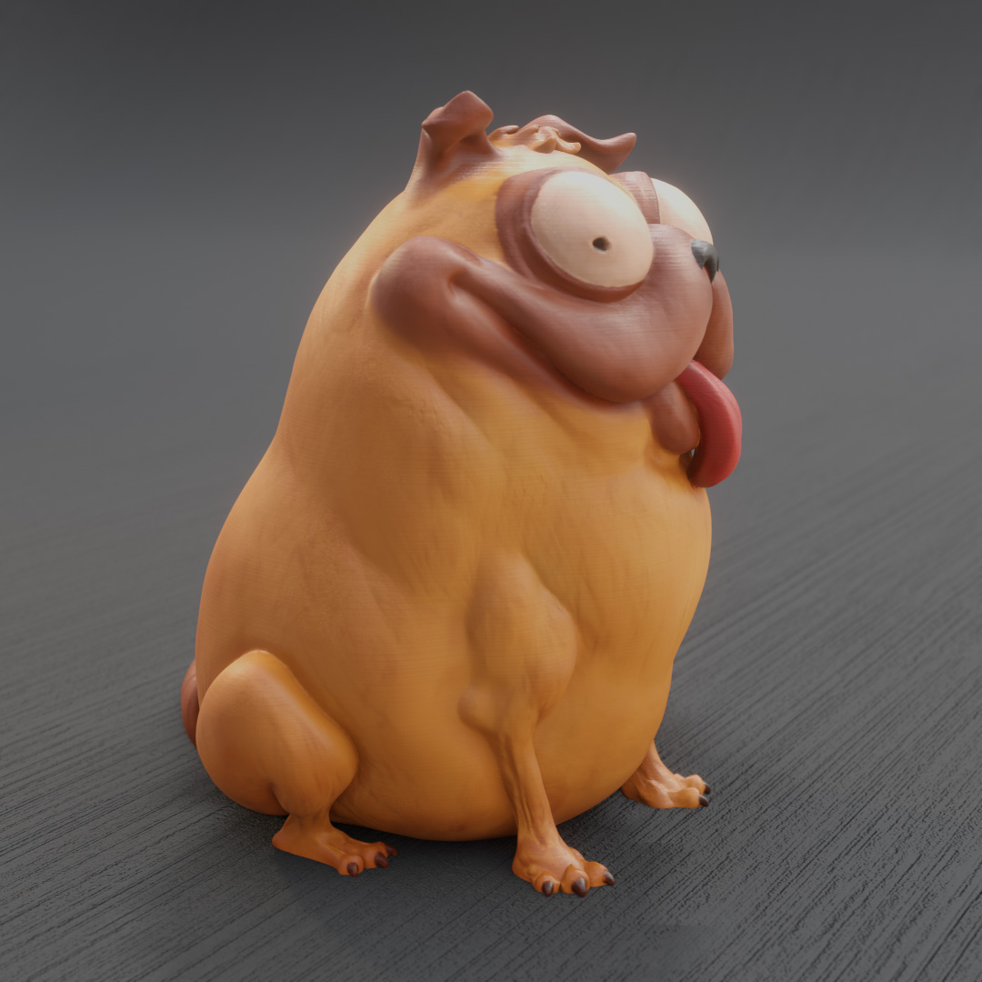 Archivo 3D Monchi・Objeto imprimible en 3D para descargar・Cults