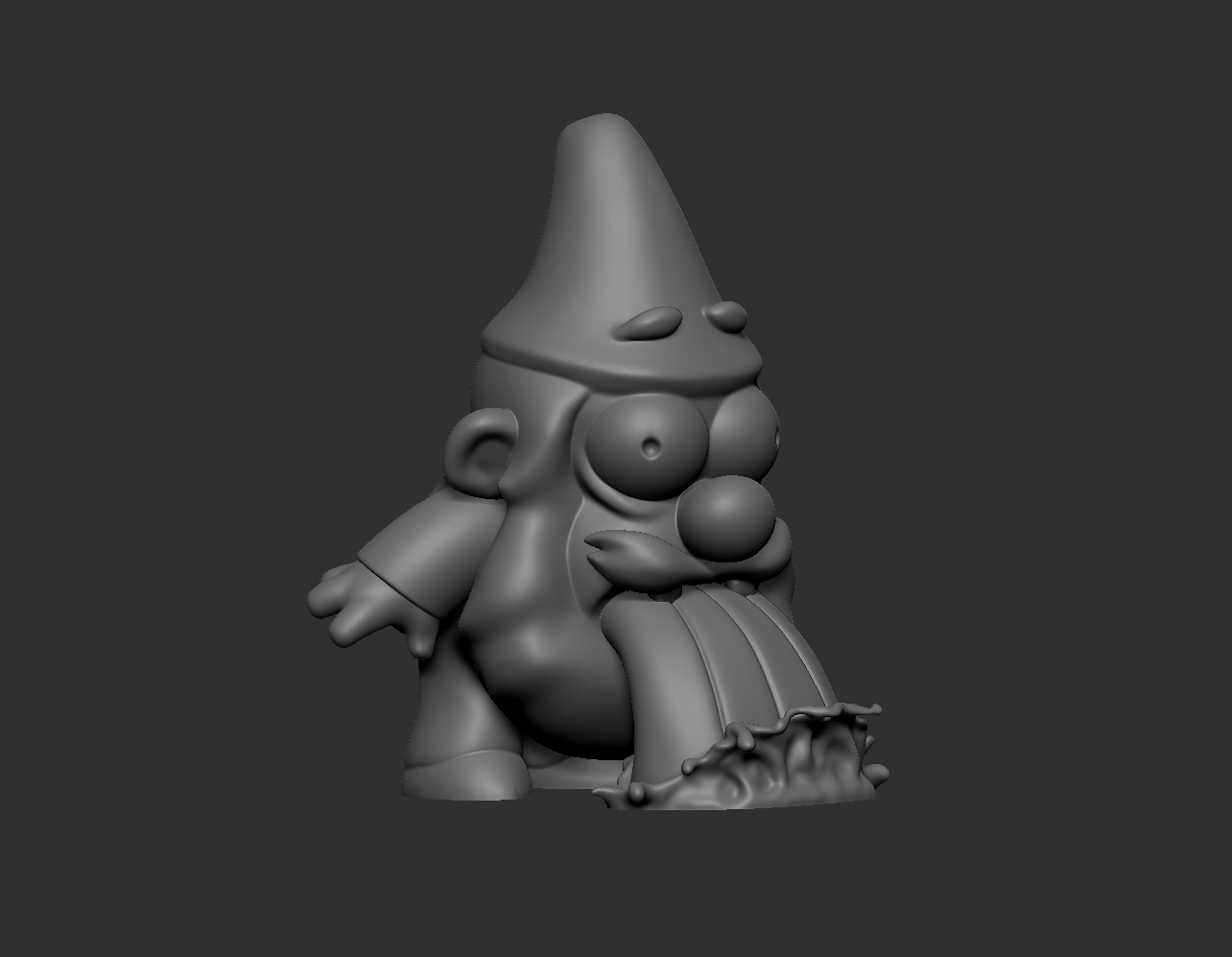 Gnome Vomit Rainbow
