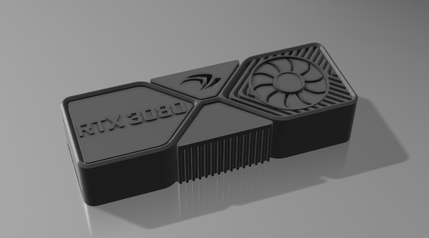 STL file RTX 3080 Keycap・Template to download and 3D print・Cults