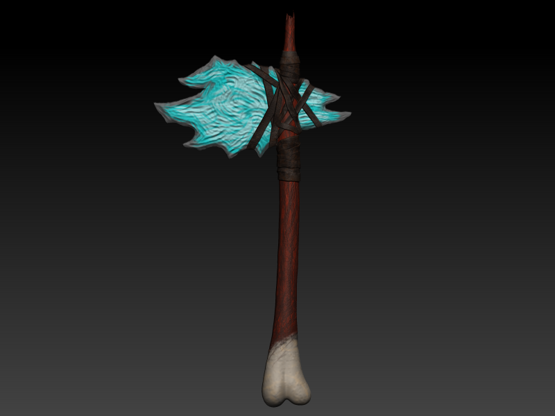 STL file King Kong's axe (Godzilla vs Kong) 🤴・3D printable design to ...