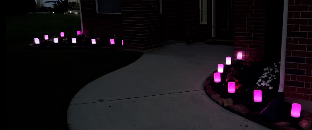 Free 3D file RGB Pixel Landscape light 🌳・Object to download and to 3D ...