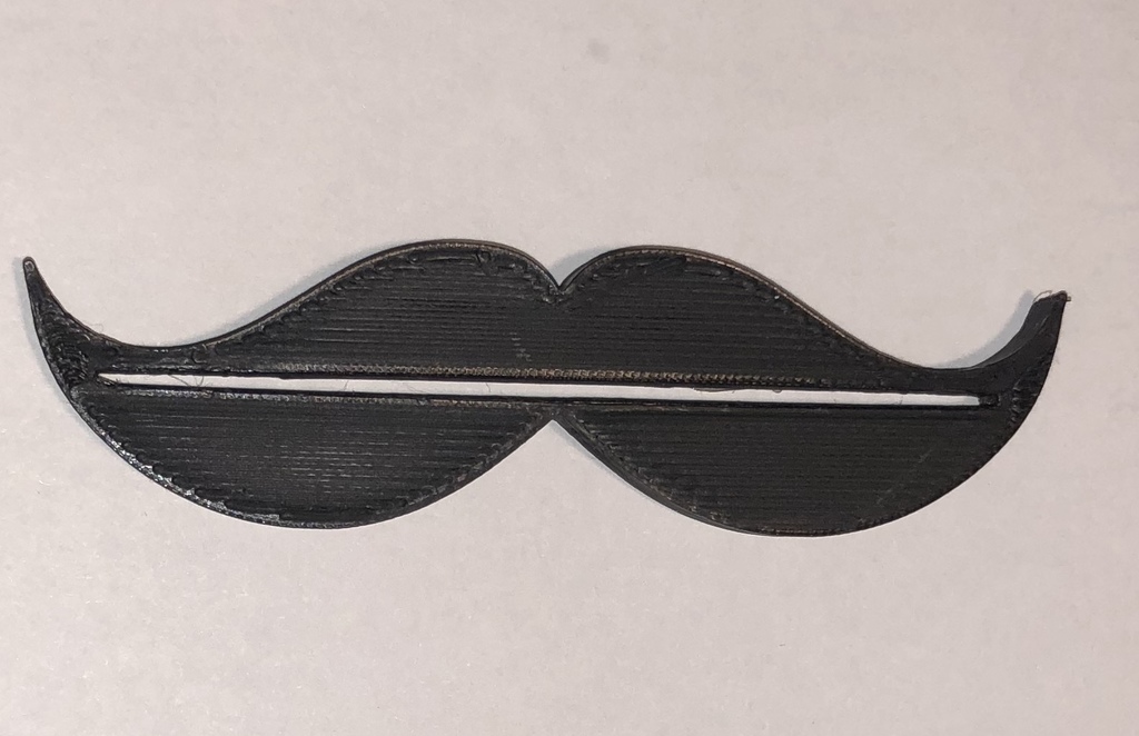 Free 3D file Mustache Toothpaste Squeezer・3D printing idea to download ...