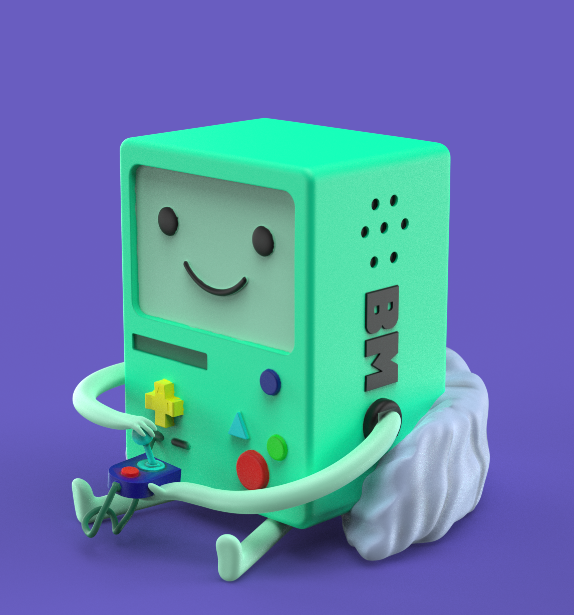 STL file BMO /Hora de aventura /Adventure Time 🎮・3D print design to ...