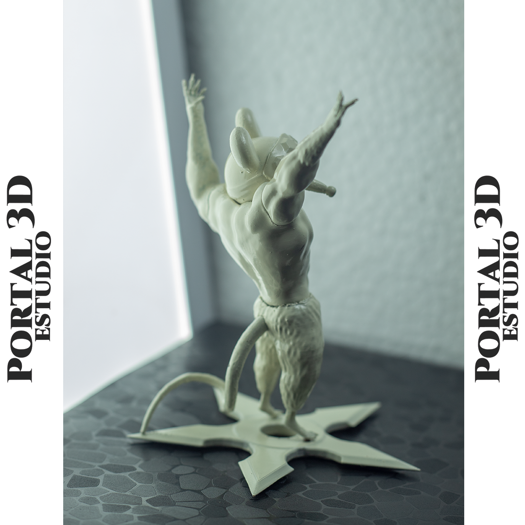 3D file PACK 2 NINJU MUKIMUKI NEZUMI /MUSCLE MOUSE/ KIMETSU NO YAIBA・3D ...