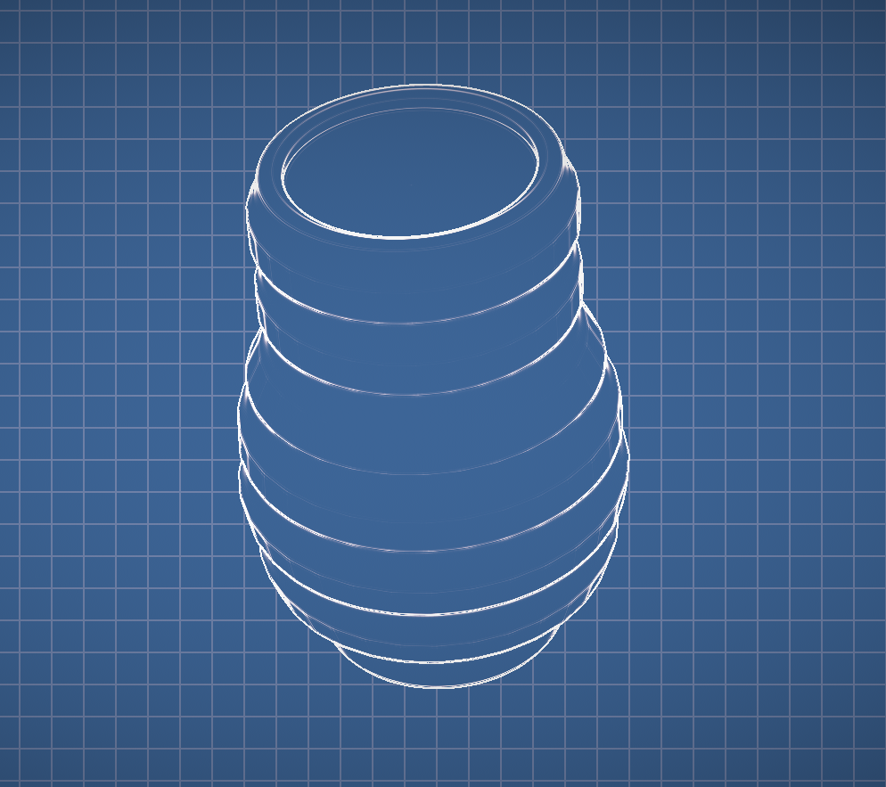 Free OBJ file Stumpy Model Holder with Magnet holes・3D printer design ...