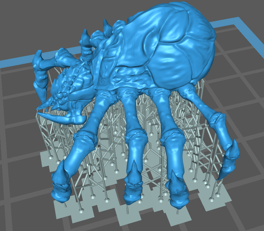 Free 3D file Armored spider 🕷️・3D printing model to download・Cults