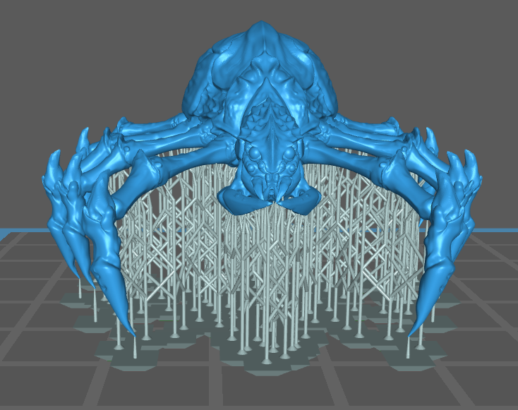 Free 3D file Armored spider 🕷️・3D printing model to download・Cults