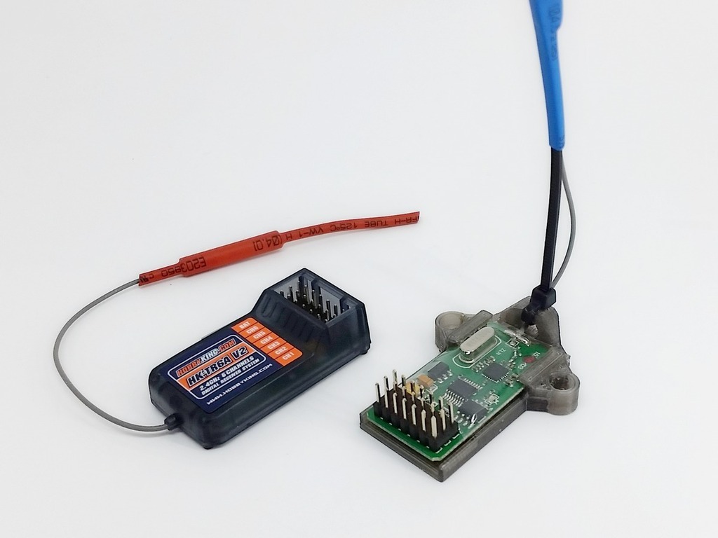 Free 3D file QAV210 Lisam HK-TR6A holder・Object to download and to 3D ...