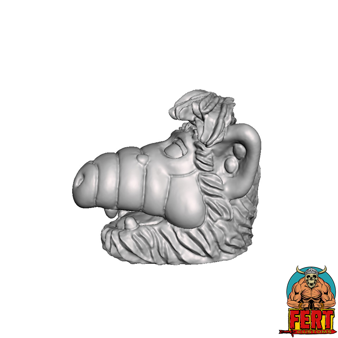 STL file Alf custom head motu origins / classics・Model to download and ...