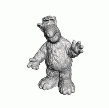 STL file ALF 👽・3D printer model to download・Cults