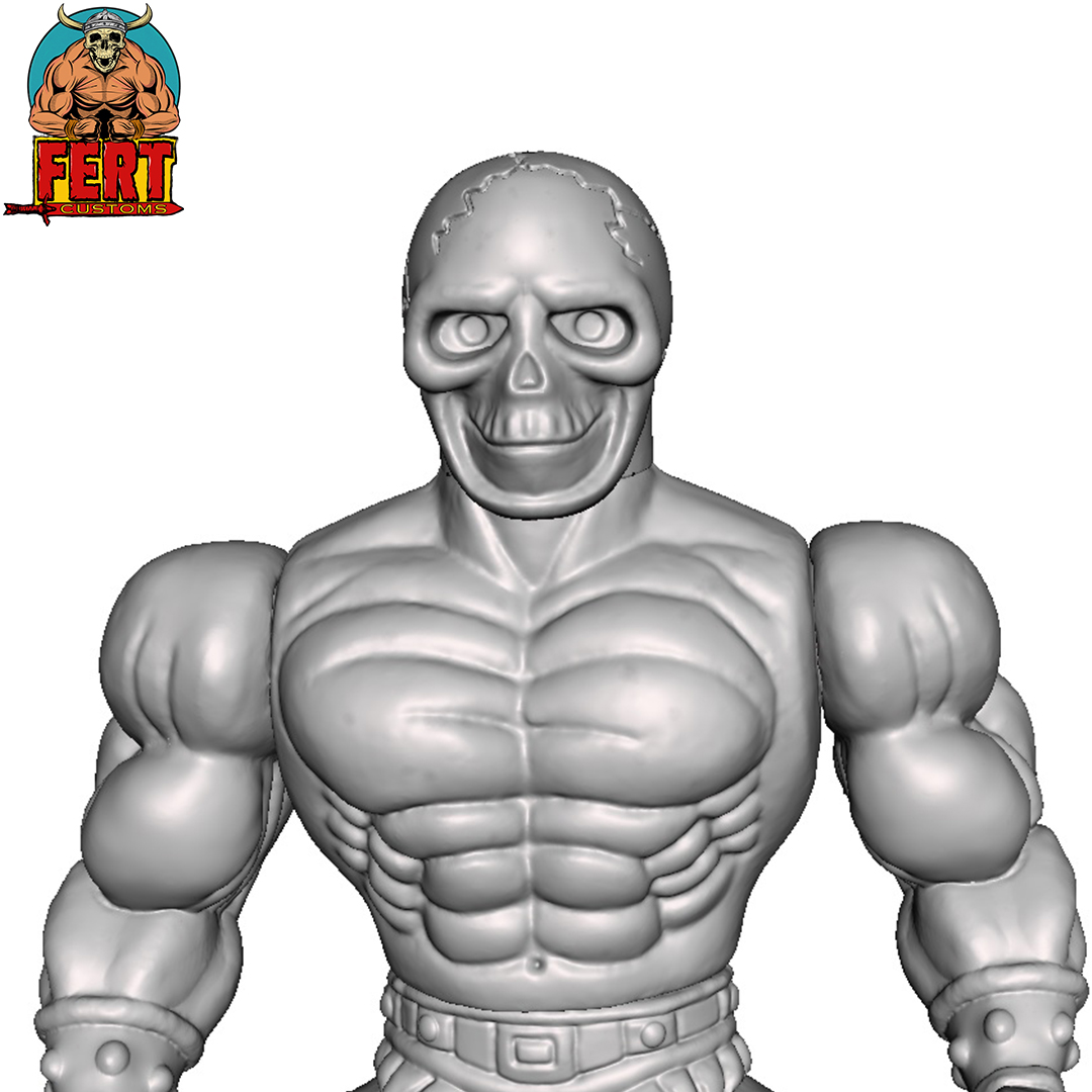 3D file Dethlor Speclatron motu he-man bootleg・3D printer design to ...