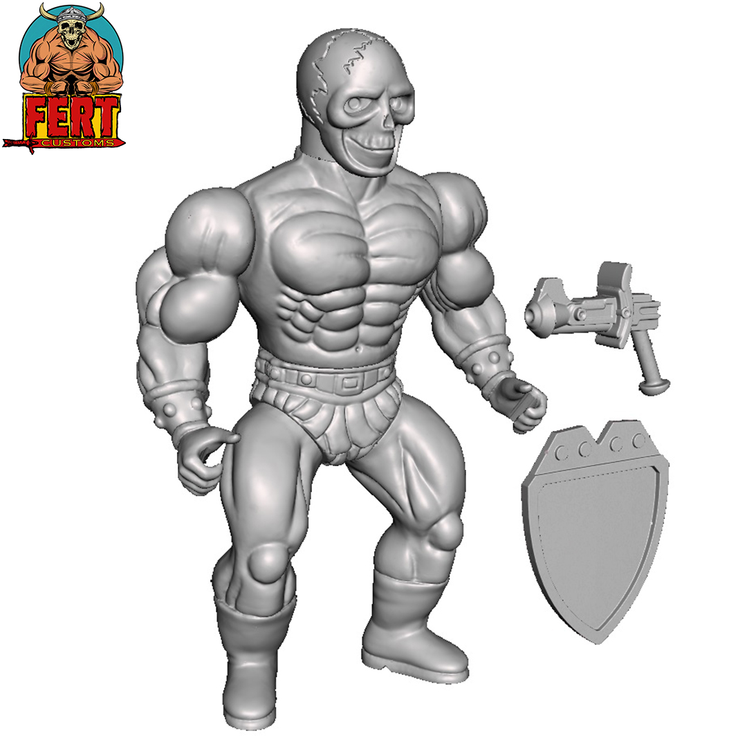 3D file Dethlor Speclatron motu he-man bootleg・3D printer design to ...