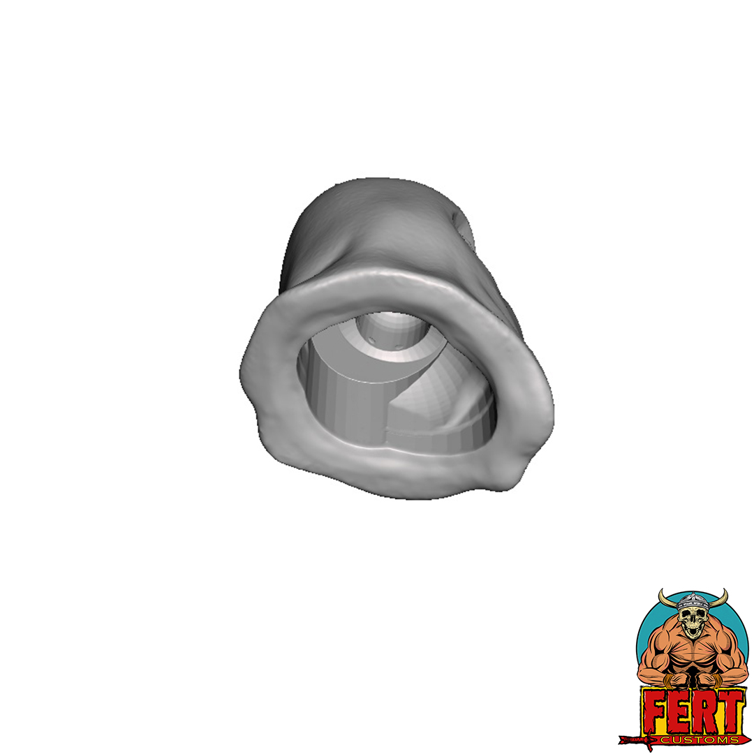 STL file Super Ninja / Ninjor custom head motu origins classics・3D ...