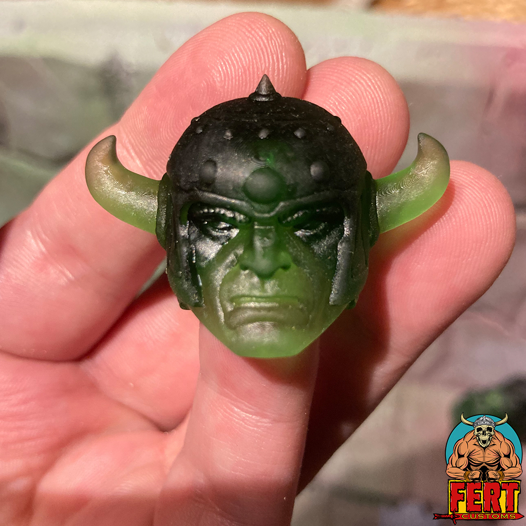 STL file Prototype He-Man / Guerr-or custom Head motu origins ...