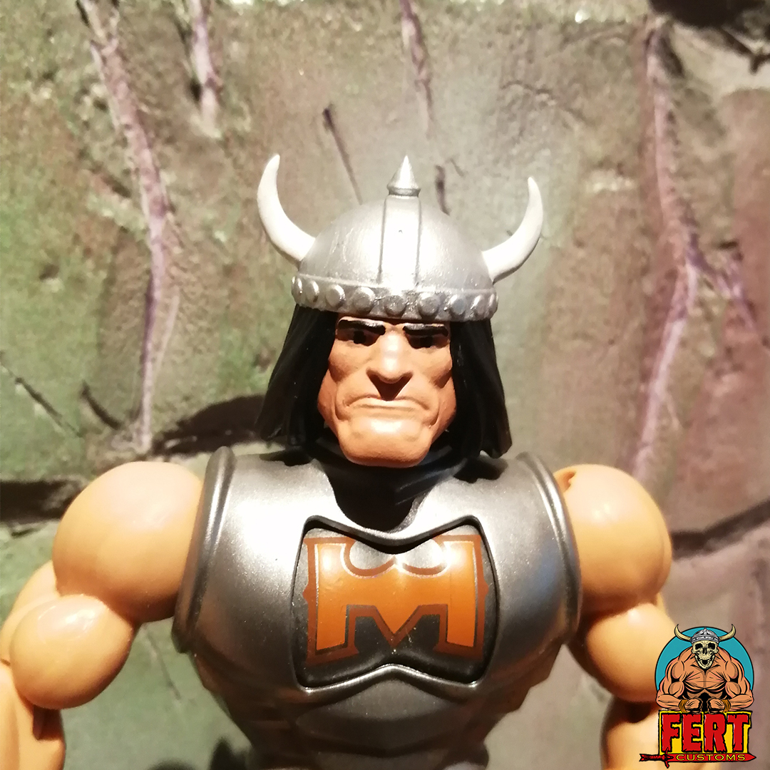 STL file Conan the Barbarian custom Head set motu origins classics 🎨・3D ...