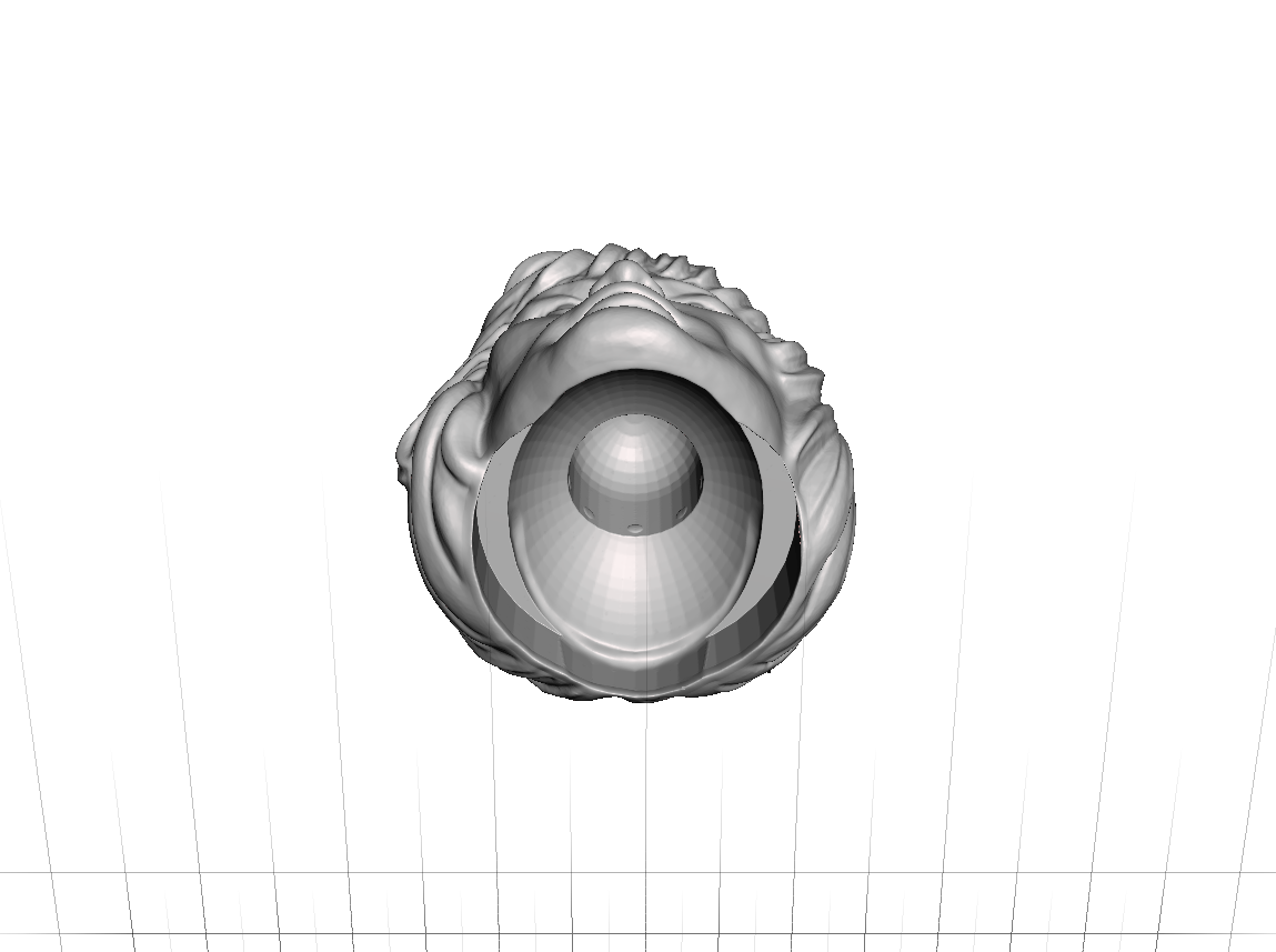 STL file He-Man Vintage Origins Head / Classics・3D printing idea to ...