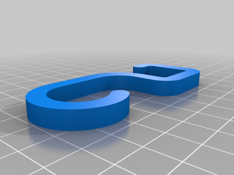 Free 3d File Shower Rail Hook・design To Download And 3d Print・cults