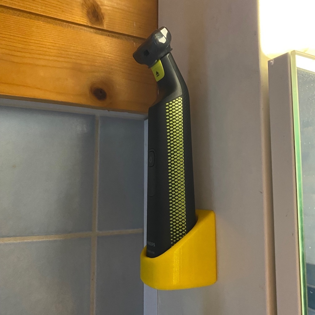 Free 3D file Philips OneBlade wall mount・3D print design to download・Cults