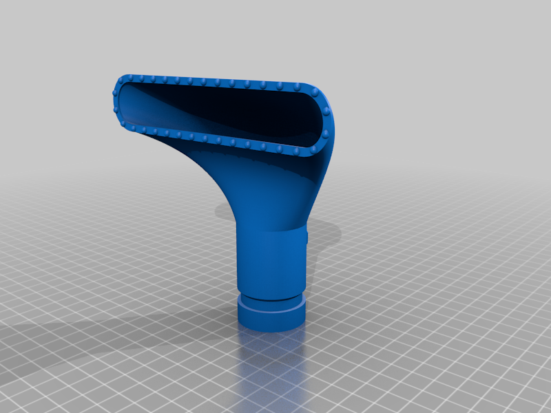 Free 3D file Dyson wide nozzle・3D printer design to download・Cults