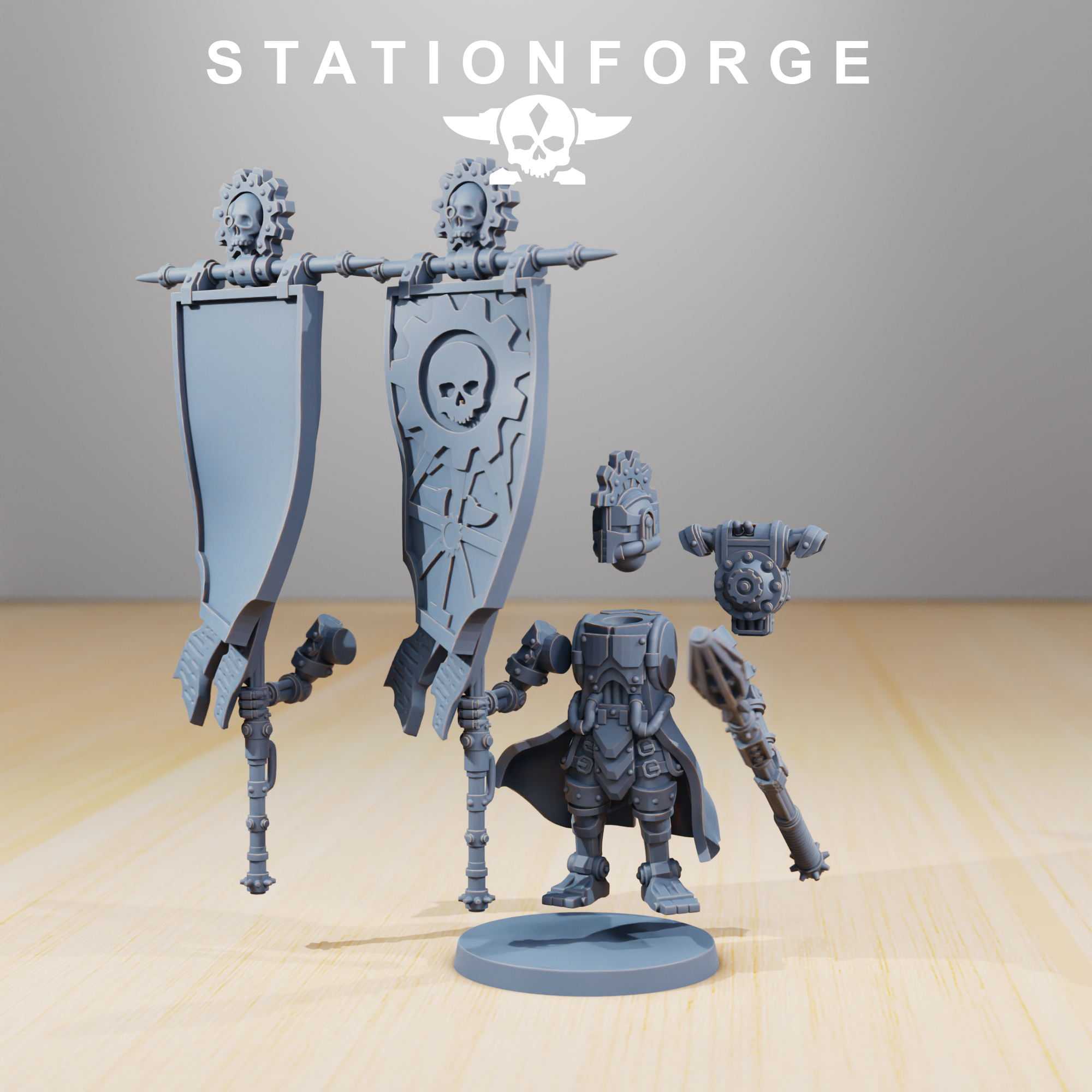 OBJ file Scavenger Legio・3D printable model to download・Cults