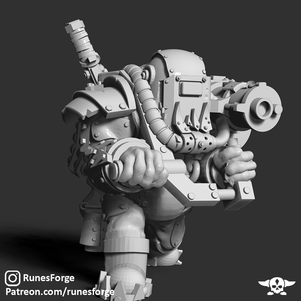 Free STL file PEW PEW ⚔・3D printing template to download・Cults