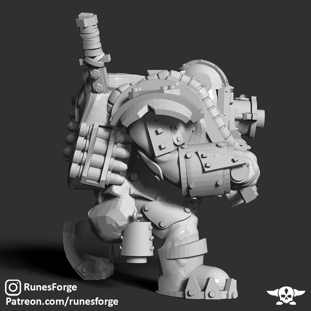 Free STL file PEW PEW ⚔・3D printing template to download・Cults