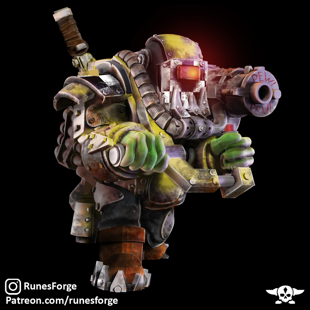 Free STL file PEW PEW・3D printing template to download・Cults