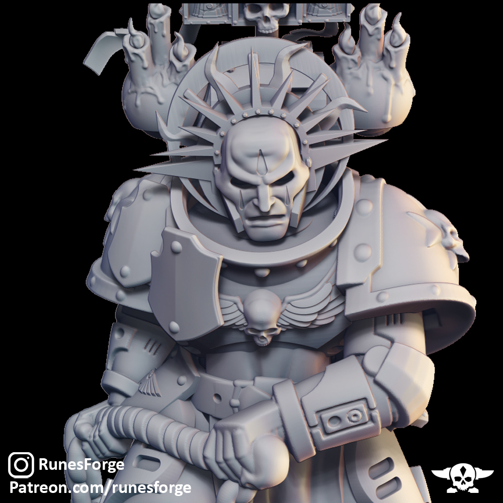 Free STL file Body Collector Cultist・Design to download and 3D print・Cults