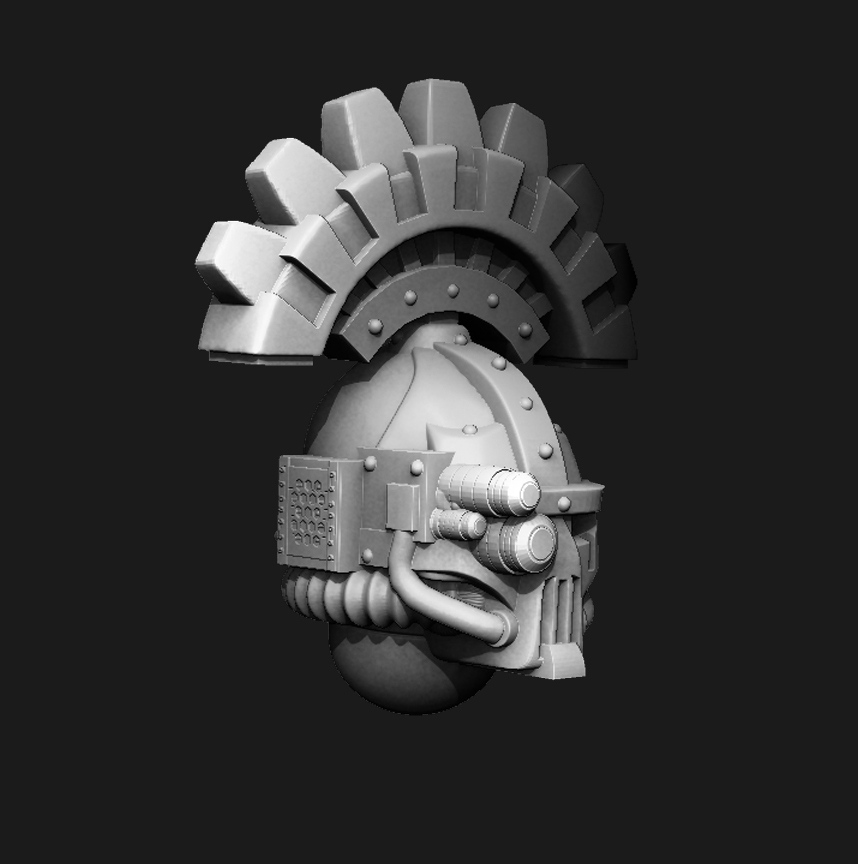 Free STL file GearHead Mech 🤖・Template to download and 3D print・Cults