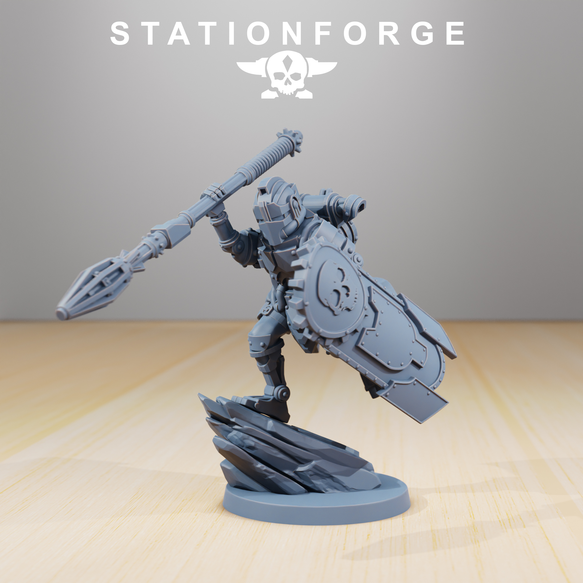 OBJ file Scavenger Legio・3D printable model to download・Cults