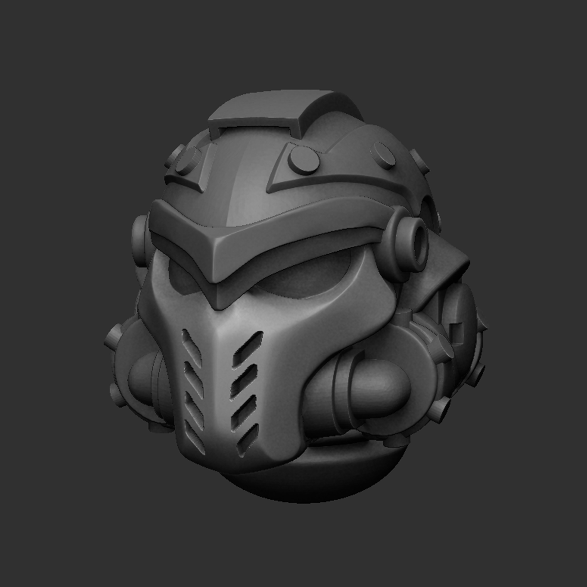 3D file Armored Knight Heads 🪖・3D print design to download・Cults