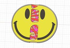 Free 3D file Stretched Smiley 🎨・3D printing model to download・Cults