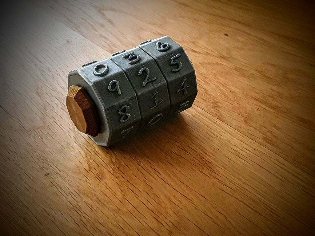 Free STL file Life Counter for Roleplay Games・3D printer design to ...